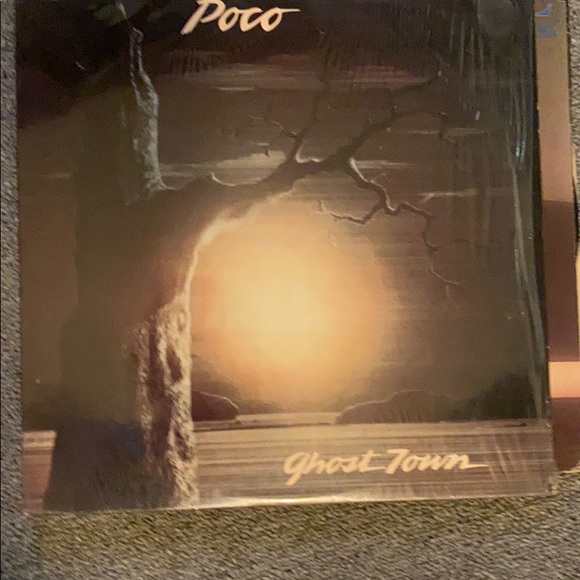 Media | Poco Vinyl Record Ghost Town | Poshmark